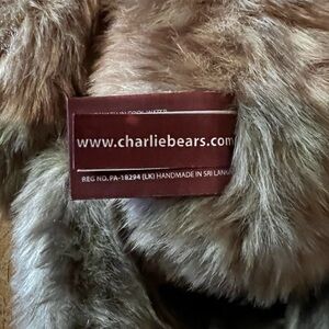 Charlie Bears | Other | Charlie Bears Reddy Cf25346 2021 Keeper Of The ...